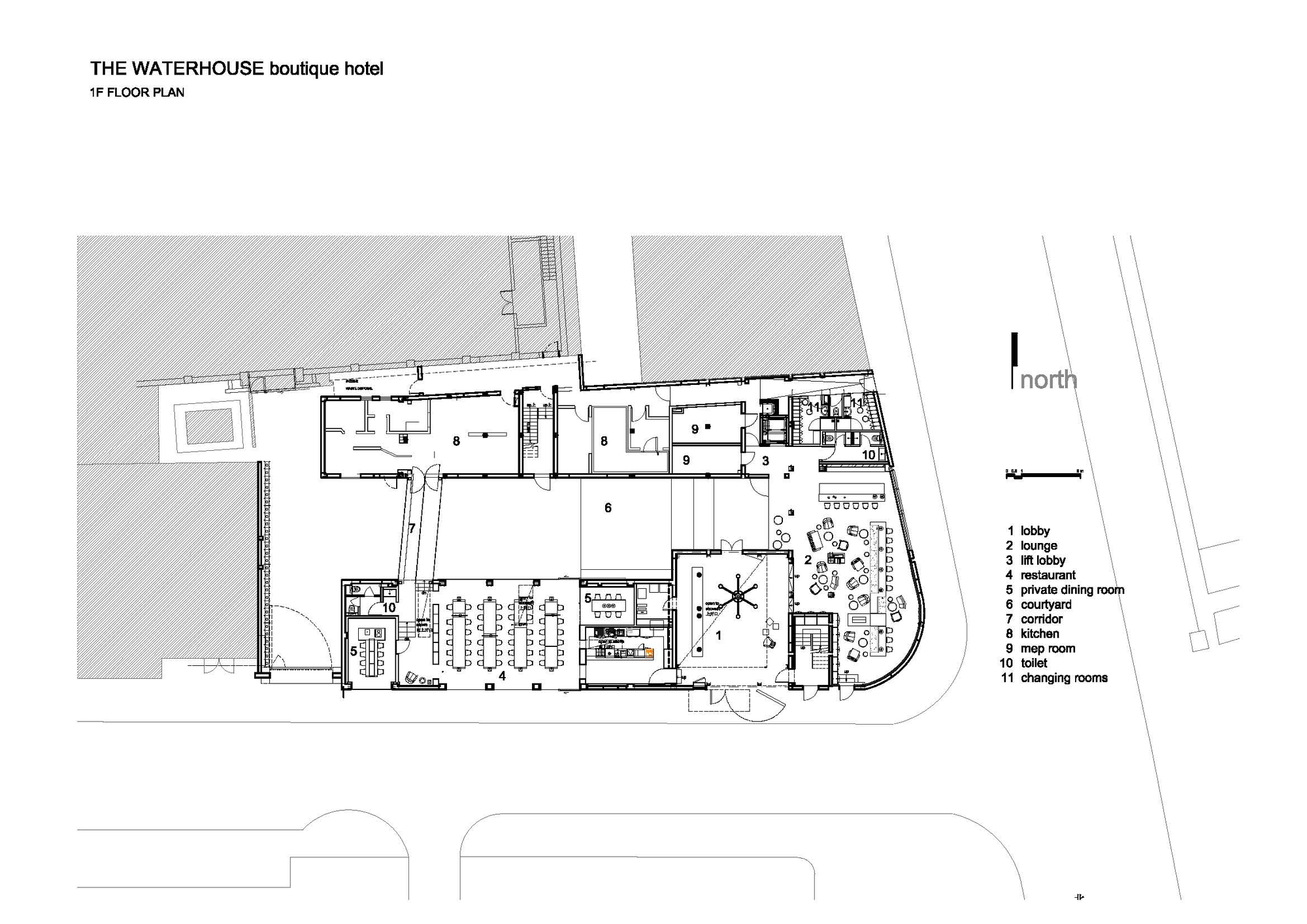 Gallery of The Waterhouse at South Bund / Neri&Hu Design and Research ...