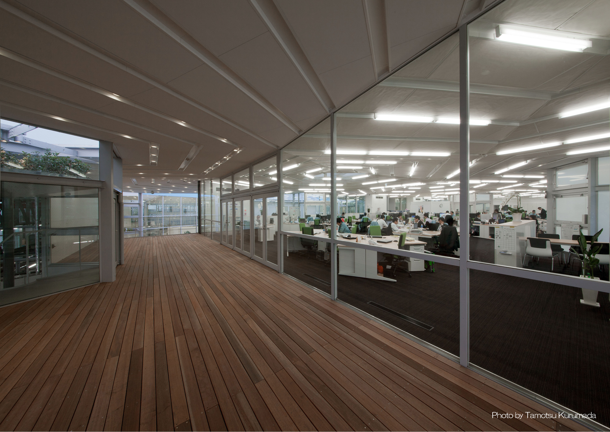 Gallery of Aron R&D Center / Osamu Morishita - 10