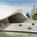 Porsche Pavilion at the Autostadt in Wolfsburg / HENN | ArchDaily