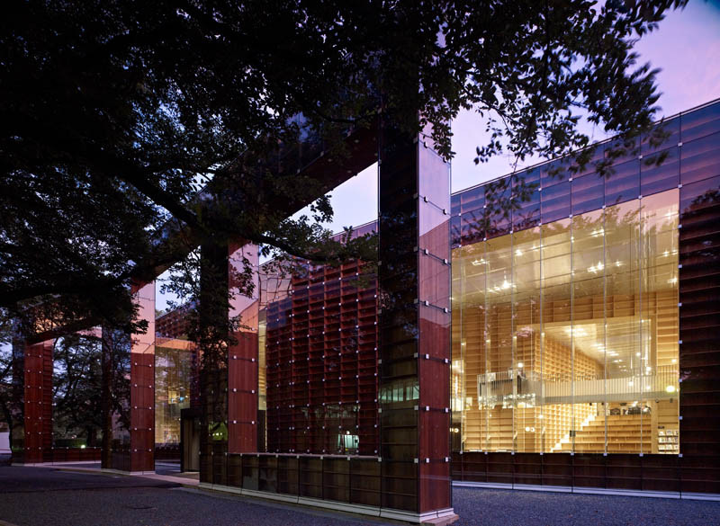 Gallery of Musashino Art University Museum & Library / Sou Fujimoto ...