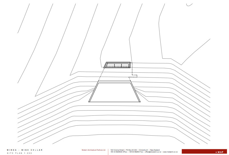 Gallery of Wiroa Station Wine Cellar / MAP Architects - 19
