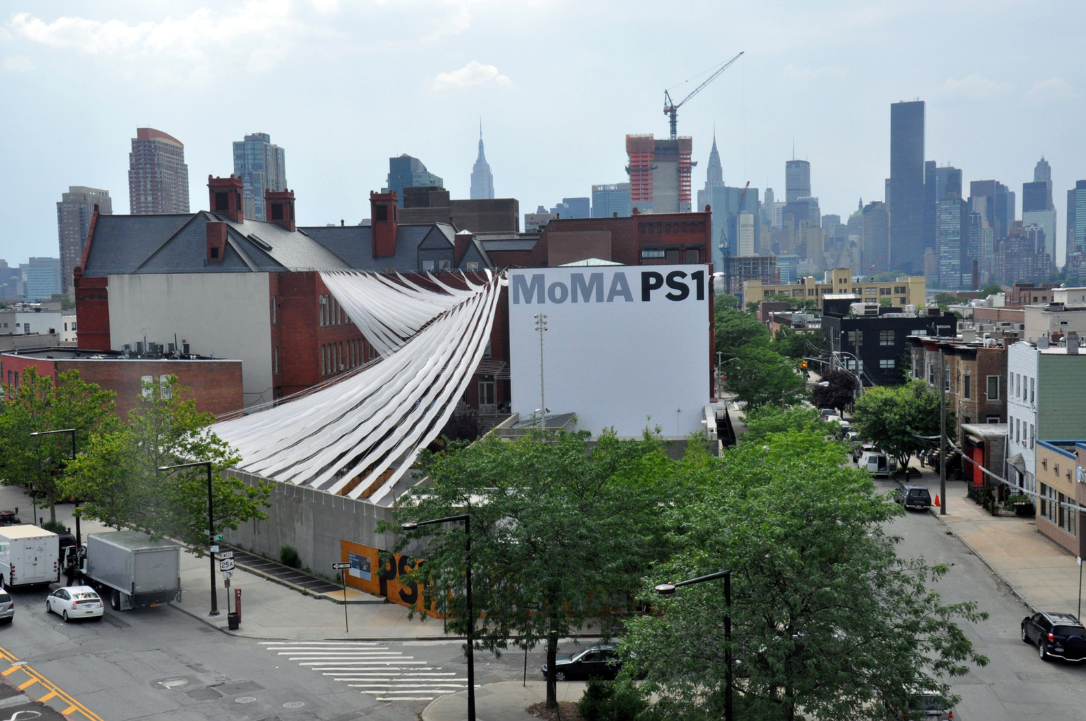 Gallery of Holding Pattern, P.S.1 2011 Installation / Interboro ...