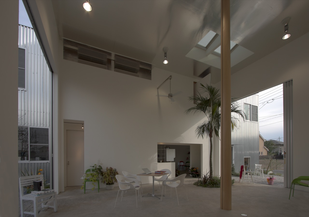 Gallery of Airy house / Ikimono Architects - 2