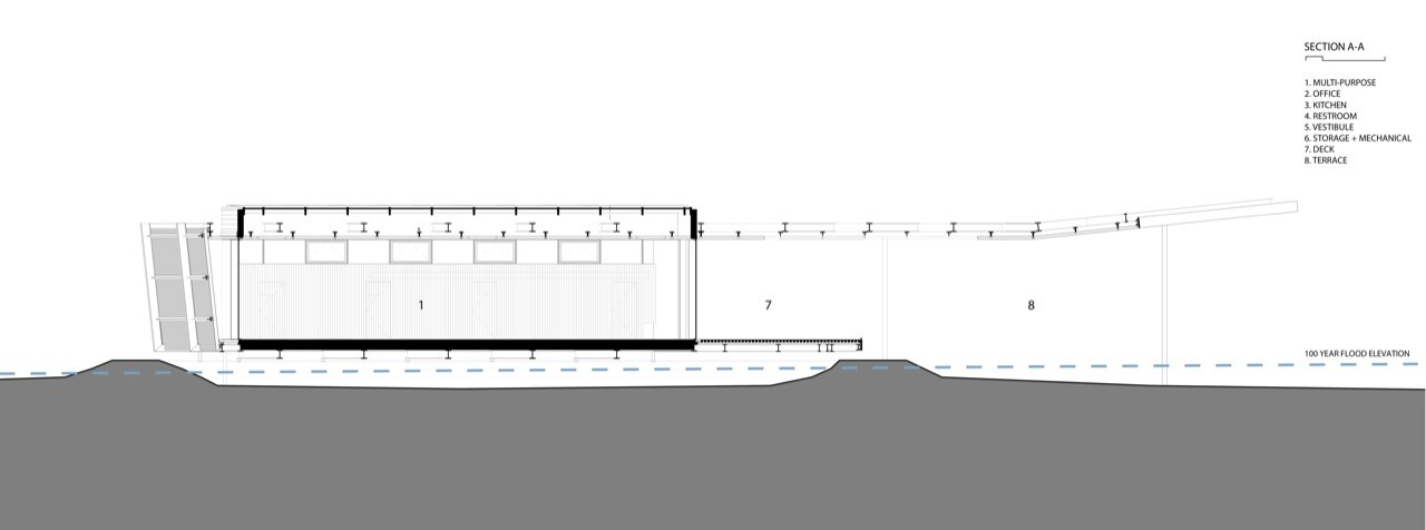 Gallery of The Ruth Lilly Visitors Pavilion / Marlon Blackwell ...
