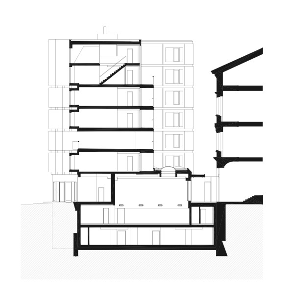 Gallery of Tenement House / DAM.architekti - 24