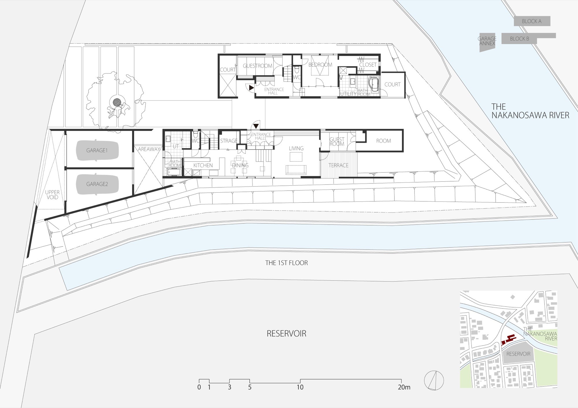 Gallery of Nakanosawa House / Code Architectural Design - 27