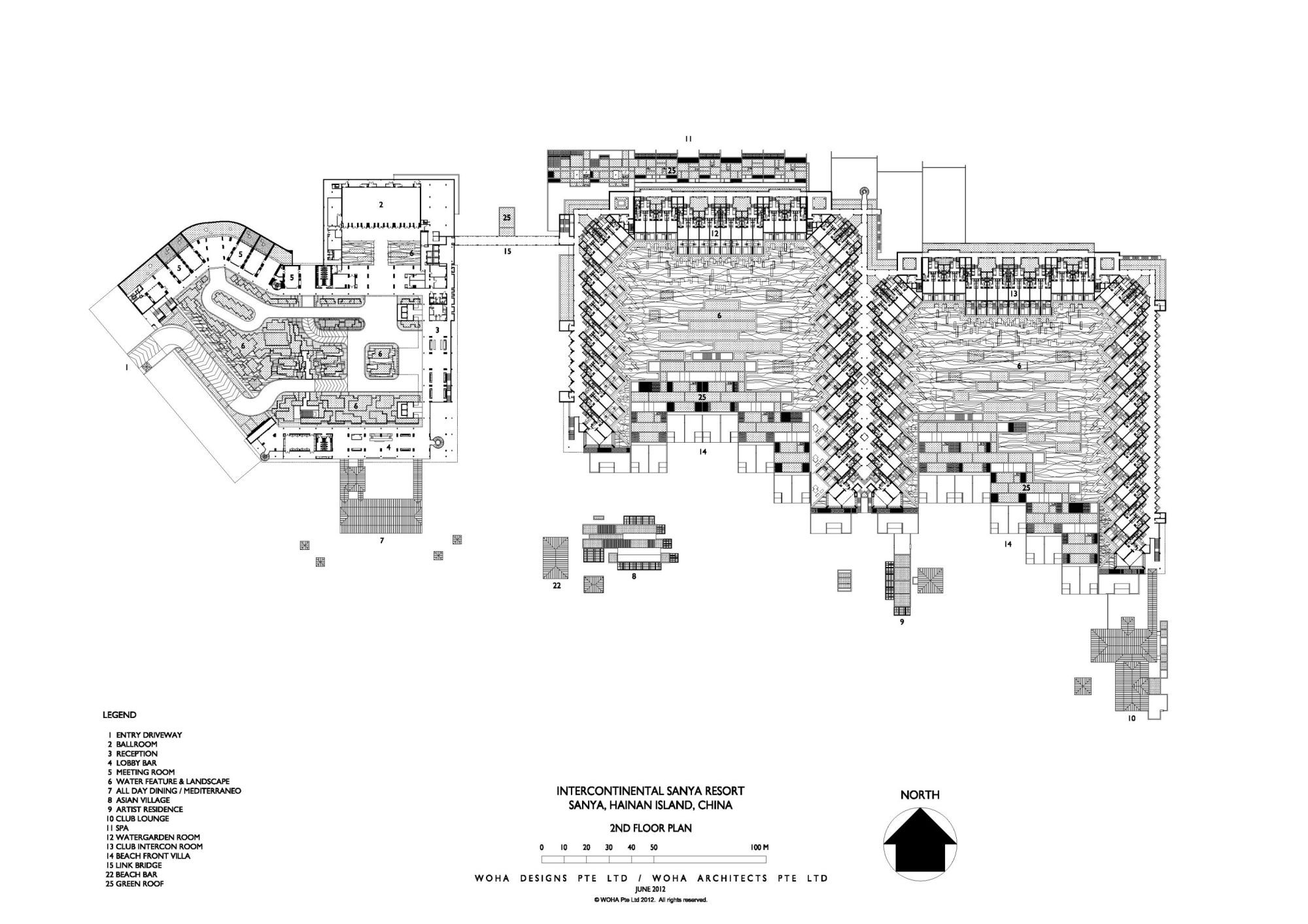 Gallery of Intercontinental Sanya Resort / WOHA - 16