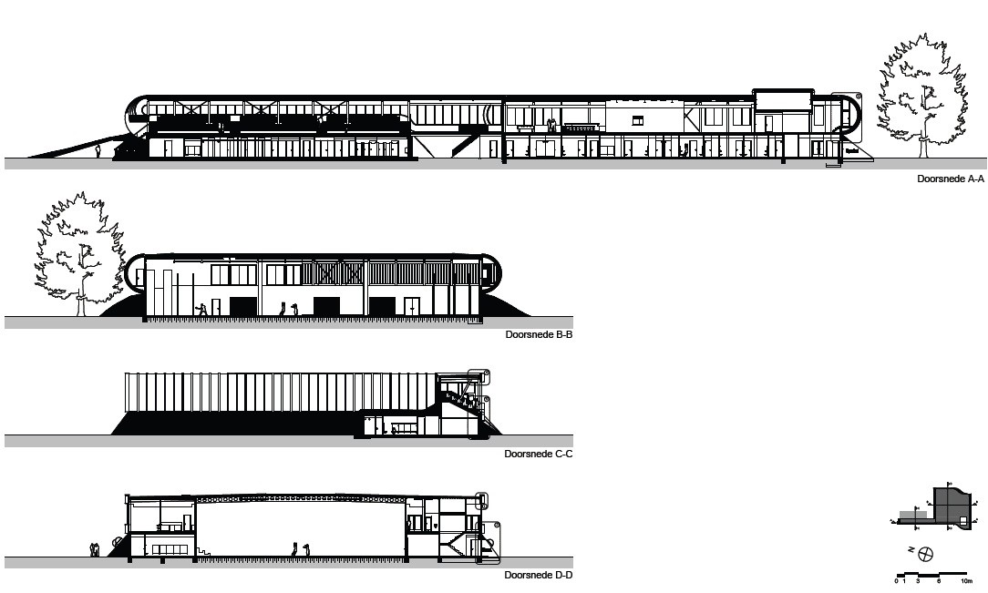 Gallery of Sports Facility Strijp / LIAG architects - 13