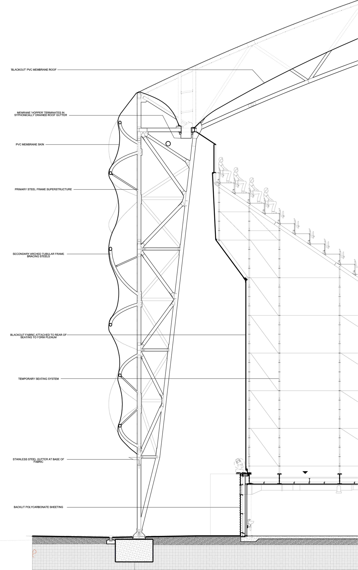 Gallery of London 2012 Basketball Arena / Wilkinson Eyre Architects - 15