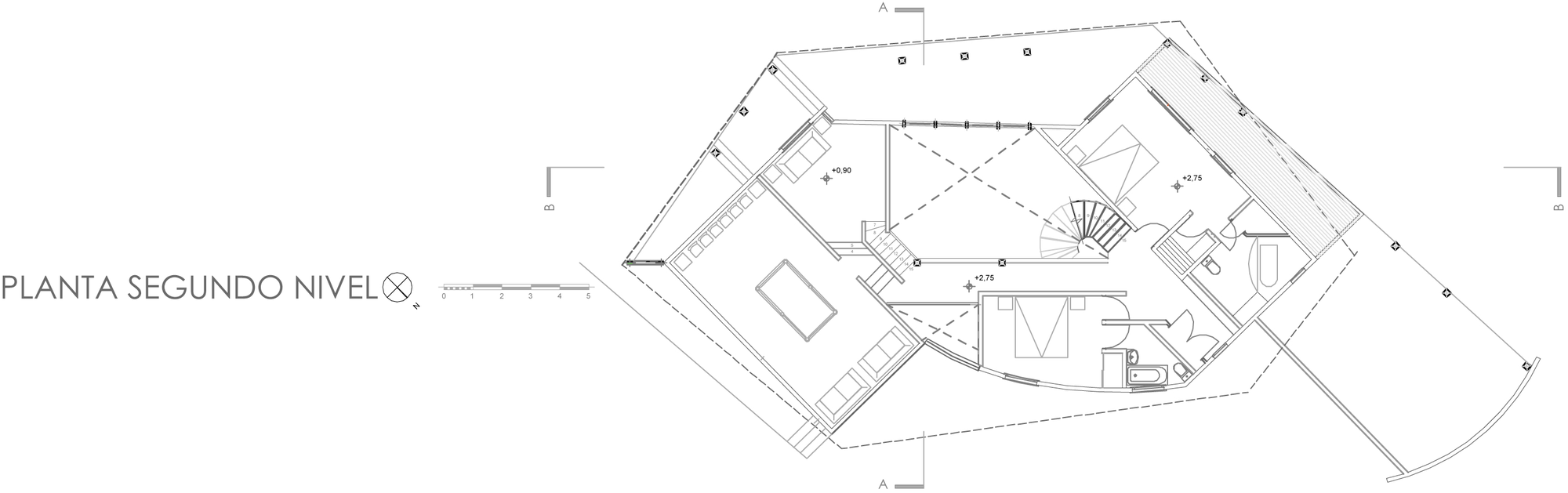 Galería de Casa Cala / Cazú Zegers - 21