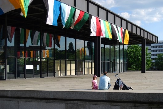 Gallery of Neue National Gallery in Berlin / Mies van der Rohe - 5