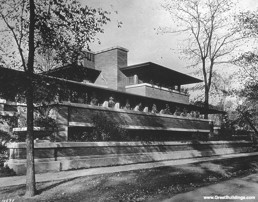Gallery of AD Classics: Frederick C. Robie House / Frank Lloyd Wright - 5