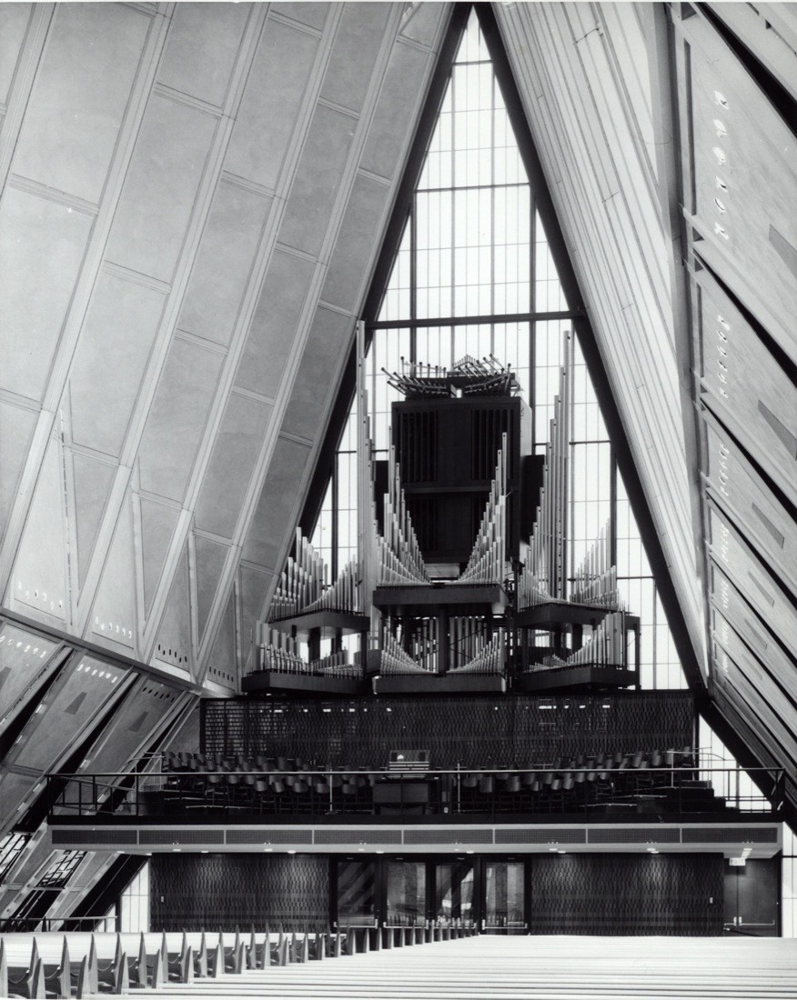 Gallery of AD Classics: USAFA Cadet Chapel / Walter Netsch of Skidmore ...