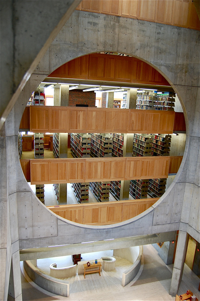 Gallery of AD Classics: Exeter Library (Class of 1945 Library) / Louis ...