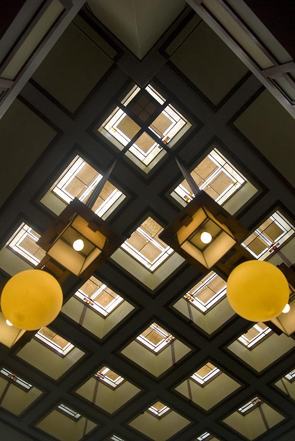 Gallery of AD Classics: Unity Temple / Frank Lloyd Wright - 4