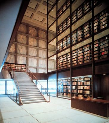 Gallery of AD Classics: Beinecke Rare Book & Manuscript Library / SOM - 10
