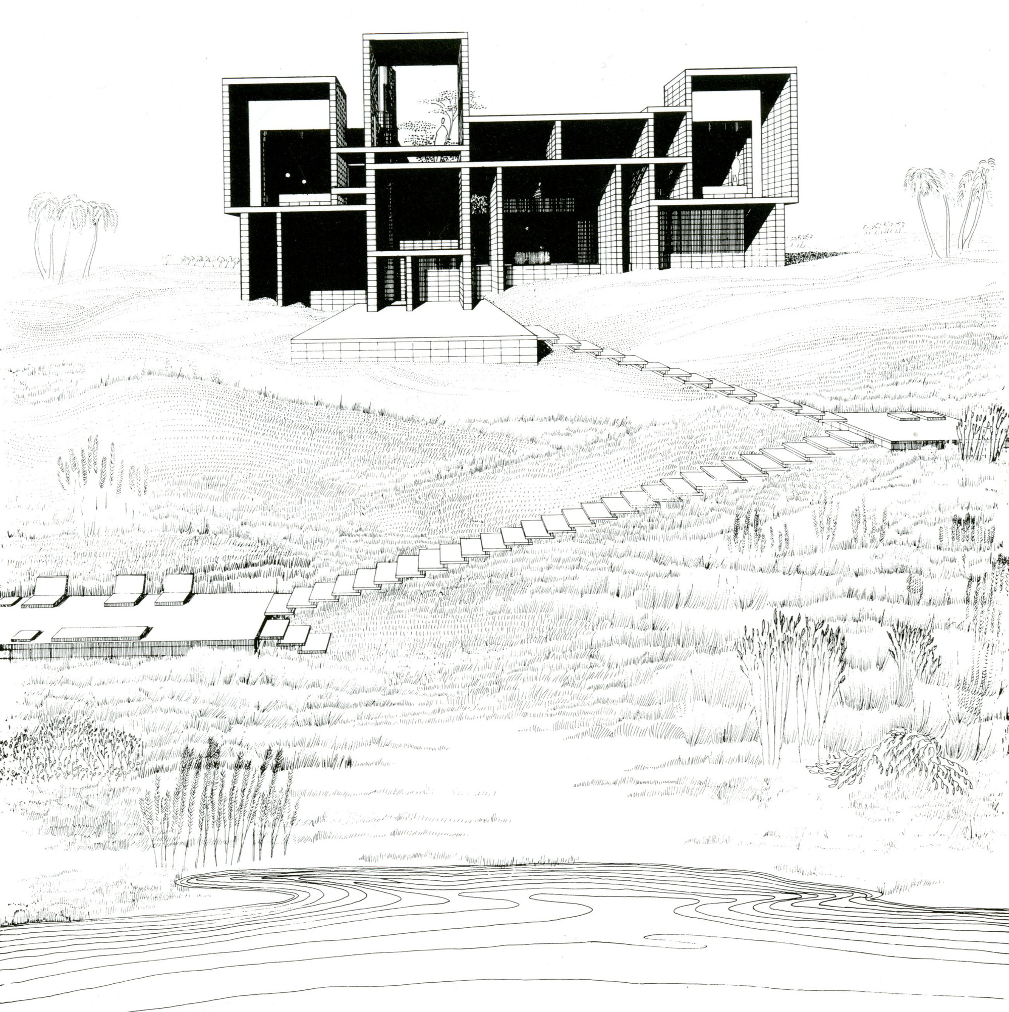 Gallery of AD Classics: Milam Residence / Paul Rudolph - 7