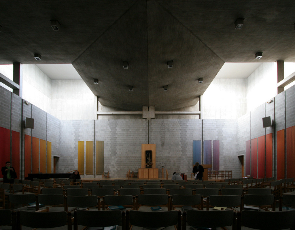 Gallery of AD Classics: First Unitarian Church of Rochester / Louis ...