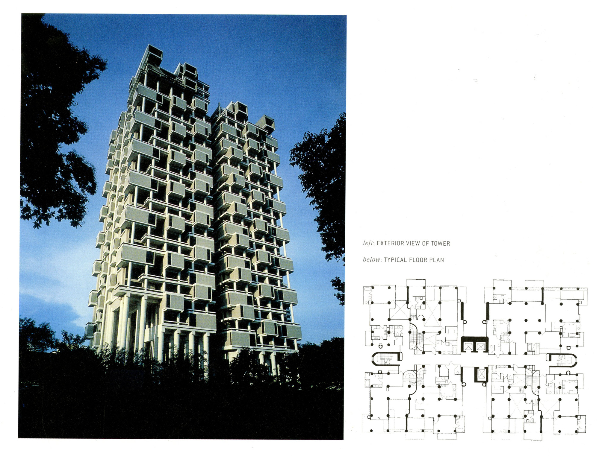 Gallery of AD Classics: The Colonnade Condominiums / Paul Rudolph - 7