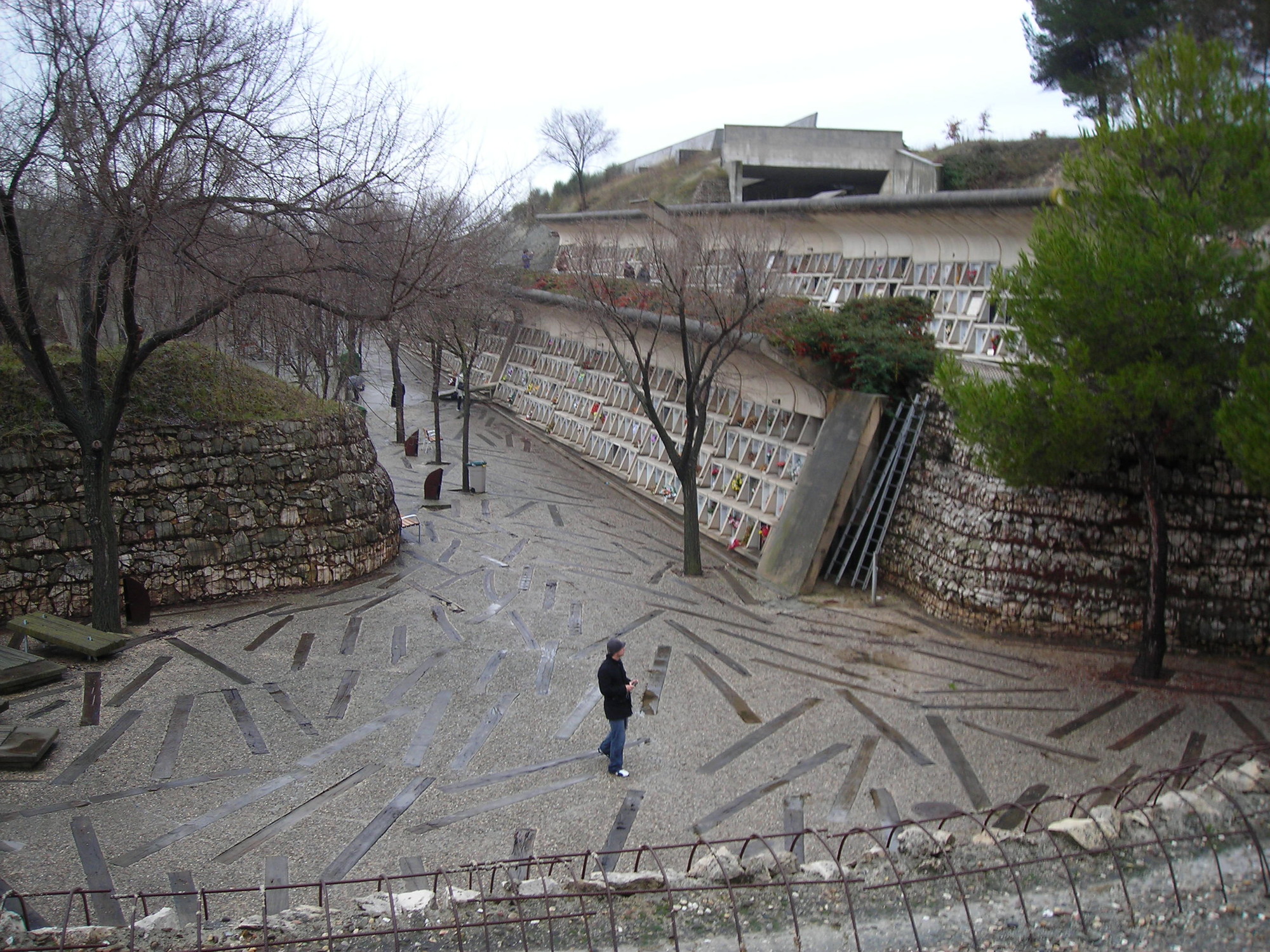 Gallery of AD Classics: Igualada Cemetery / Enric Miralles - 2