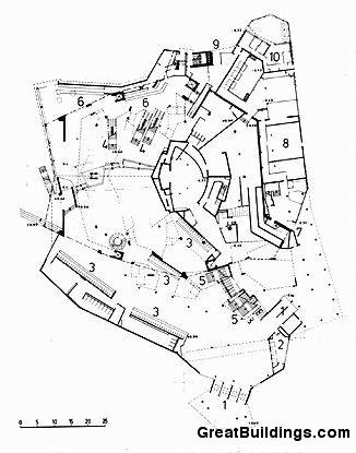 Gallery of Architecture Classics: Berlin Philharmonic / Hans Scharoun - 16