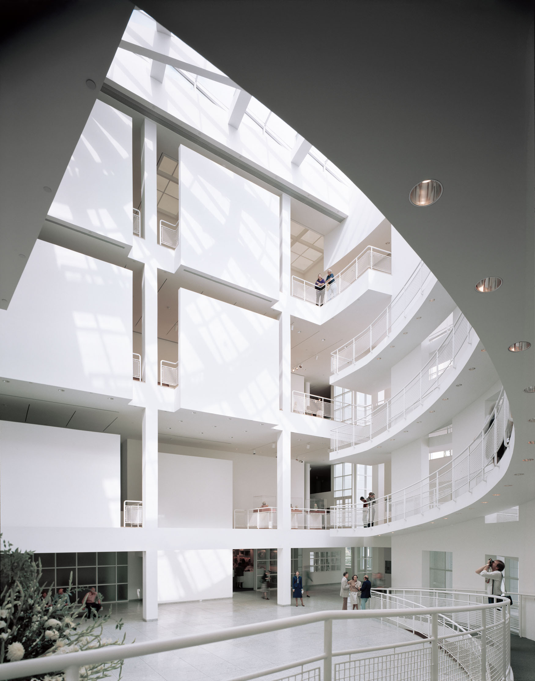 Gallery Of AD Classics High Museum Of Art Richard Meier Partners 4 Gallery Of AD Classics High Museum Of Art Richard Meier Partners 4