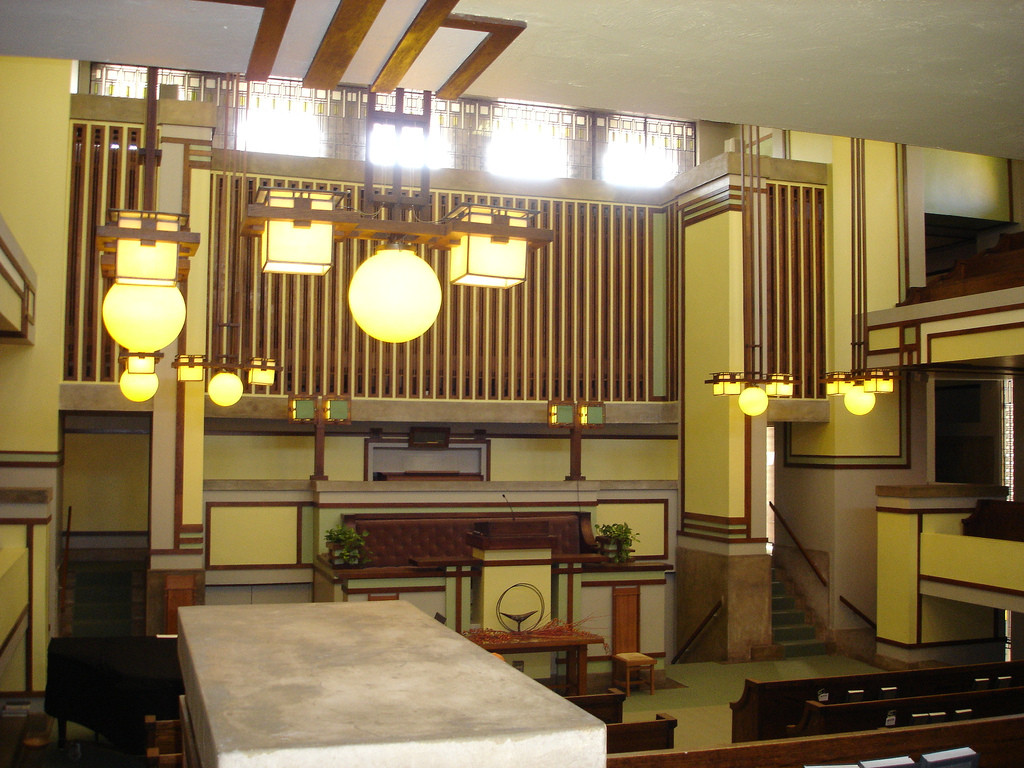 Gallery of AD Classics: Unity Temple / Frank Lloyd Wright - 11