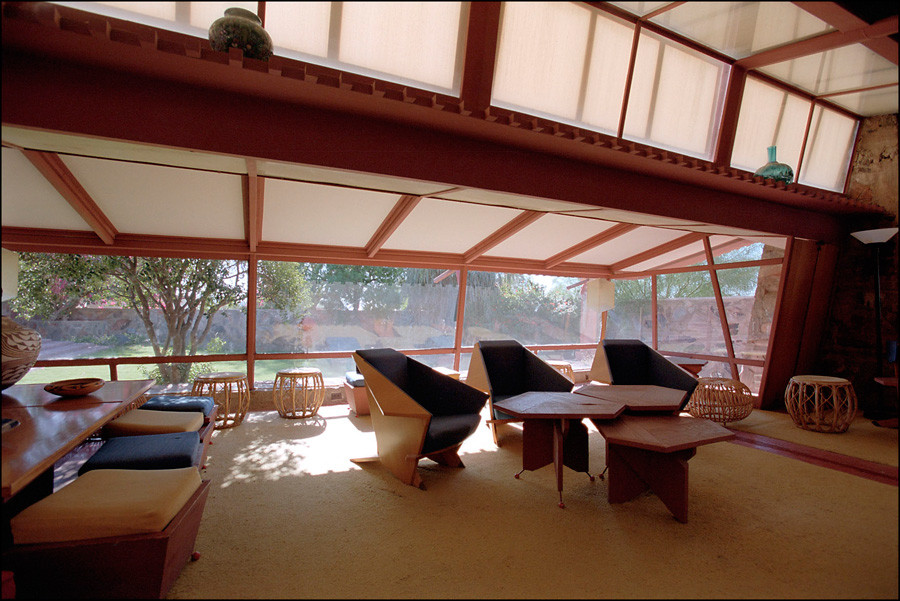 Galeria de Clássicos da Arquitetura: Taliesin Oeste / Frank Lloyd Wright - 18