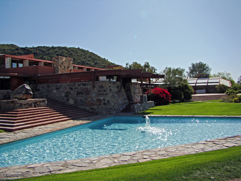 Galeria de Clássicos da Arquitetura: Taliesin Oeste / Frank Lloyd Wright - 2