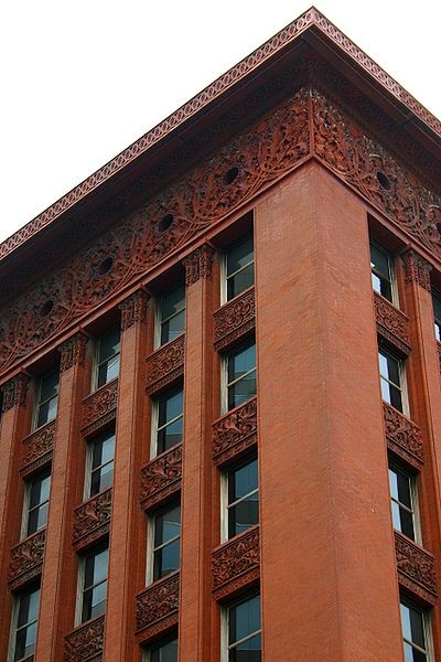 Galeria de Clássicos da Arquitetura: Wainwright Building / Louis ...