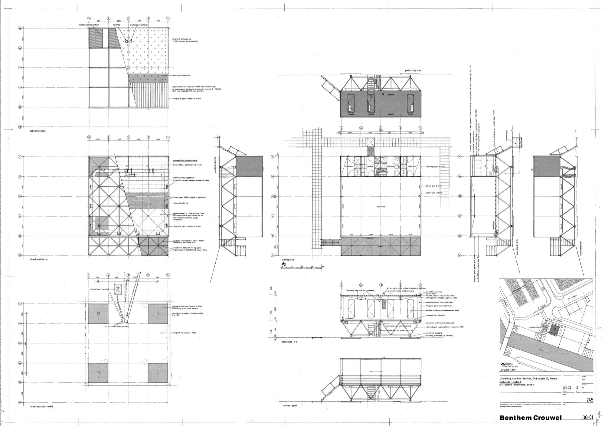 Gallery of AD Classics: Almere House / Benthem Crouwel Architects - 12