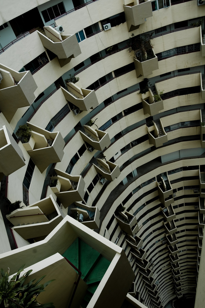 Gallery of AD Classics: Pearl Bank Apartments / Tan Cheng Siong ...
