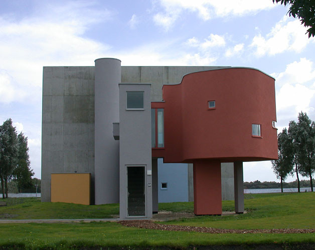Gallery of AD Classics: Wall House 2 / John Hejduk, Thomas Muller/van ...