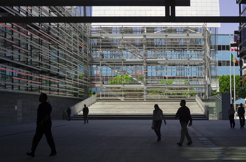 Gallery of Flashback: Caltrans District 7 Headquarters / Morphosis ...