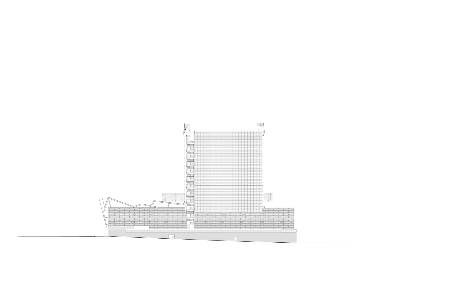 Gallery of Flashback: Caltrans District 7 Headquarters / Morphosis ...