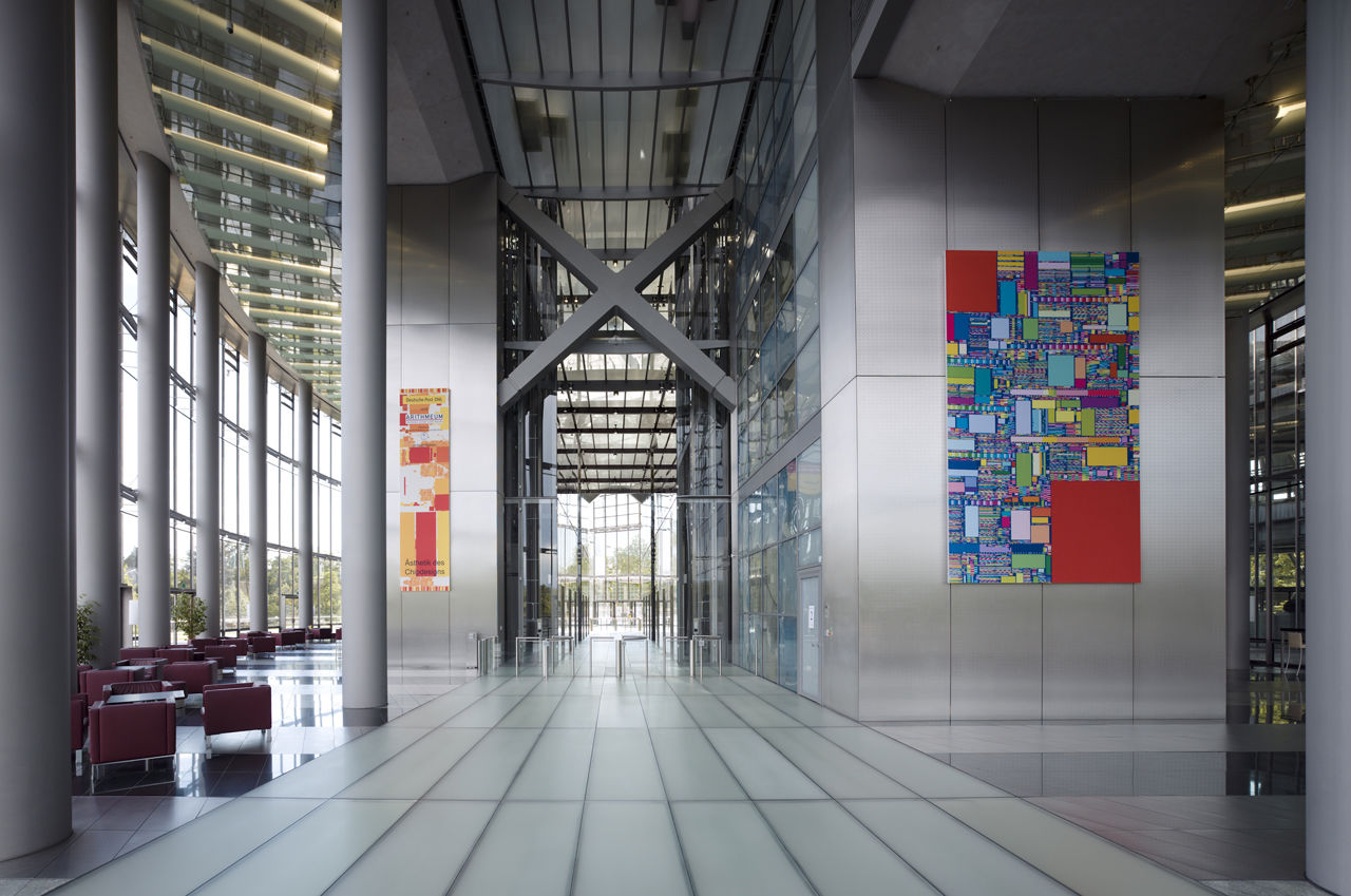 Gallery of Flashback: Post Tower / Murphy Jahn - 9