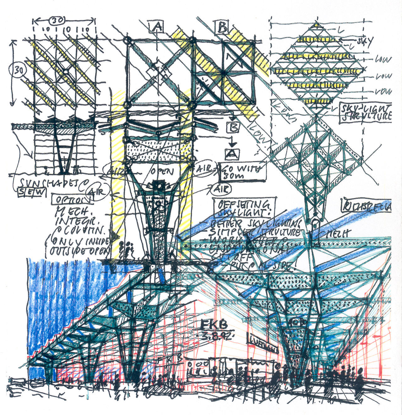Gallery of Flashback: Cologne Bonn Airport / Murphy Jahn - 12