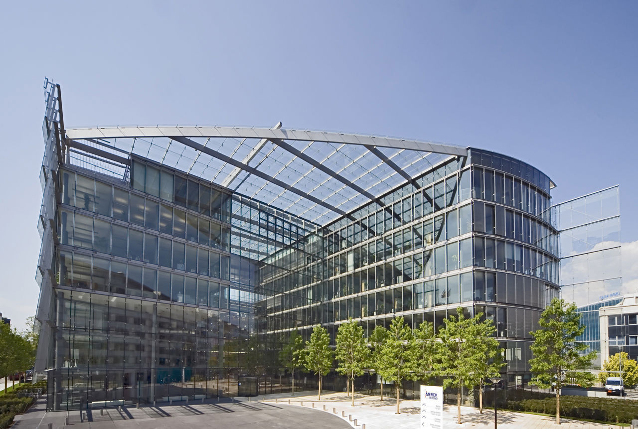 Gallery of Flashback: Merck Sereno Headquarters / Murphy Jahn - 8