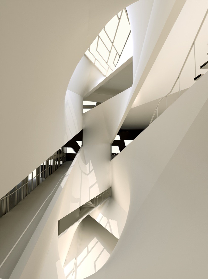 Gallery of Tel Aviv Museum of Art Amir Building / Preston Scott Cohen - 2