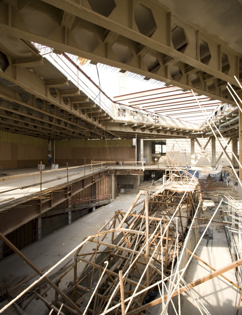 Gallery of Tel Aviv Museum of Art Amir Building / Preston Scott Cohen - 17
