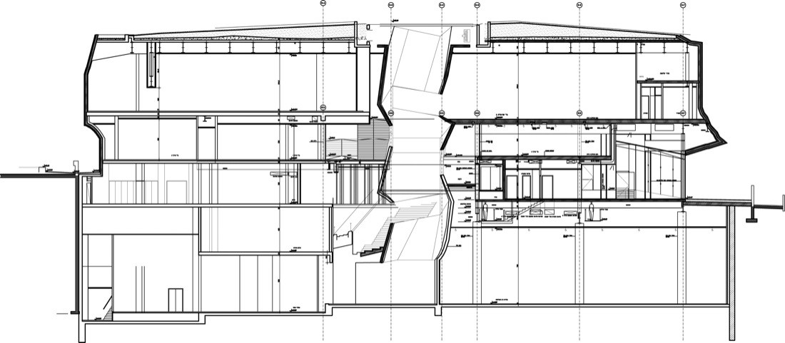 Gallery of Tel Aviv Museum of Art Amir Building / Preston Scott Cohen - 36