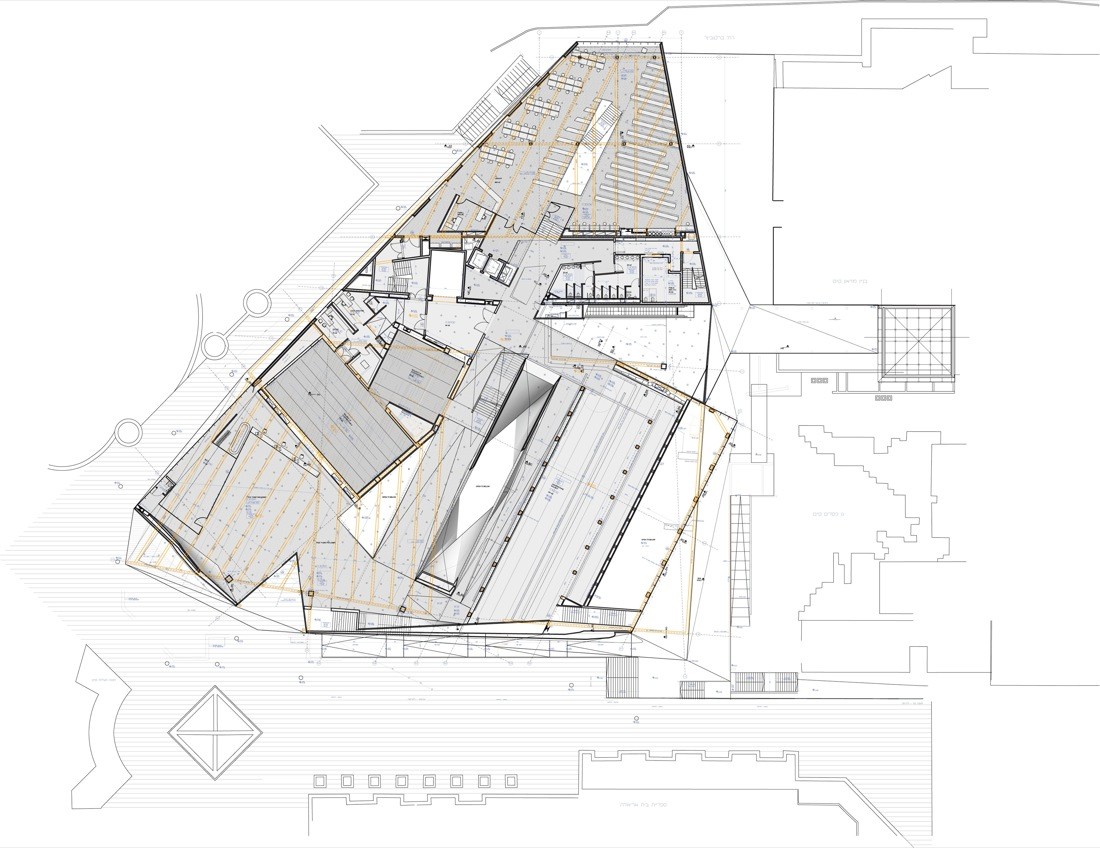 Gallery of Tel Aviv Museum of Art Amir Building / Preston Scott Cohen - 38