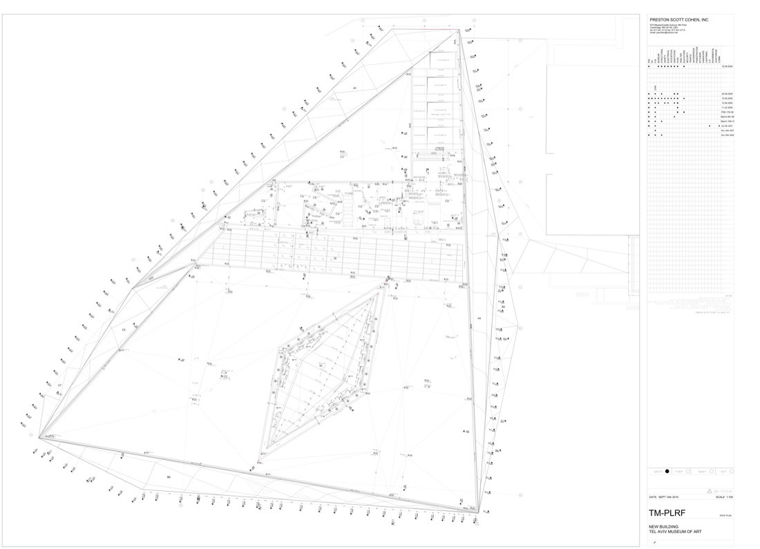 Gallery of Tel Aviv Museum of Art Amir Building / Preston Scott Cohen - 41