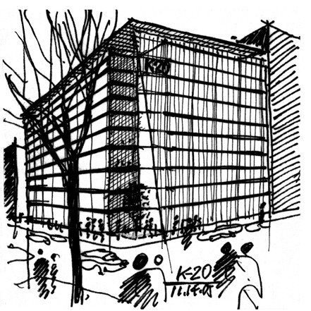 Gallery of 1999 K Street / Murphy Jahn - 12