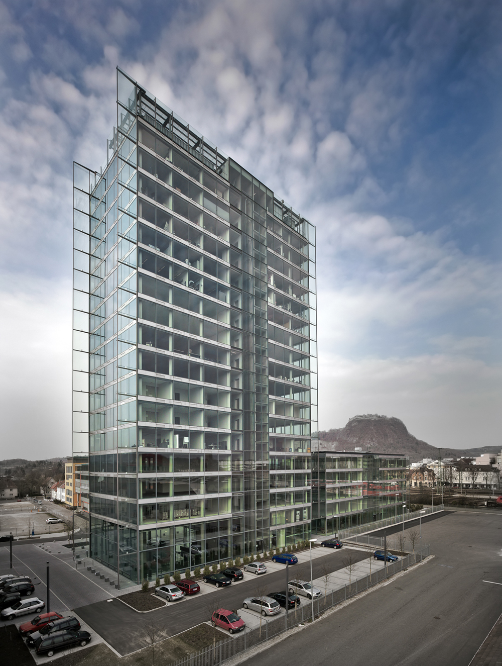 Gallery of Hegau Tower / Murphy Jahn - 11