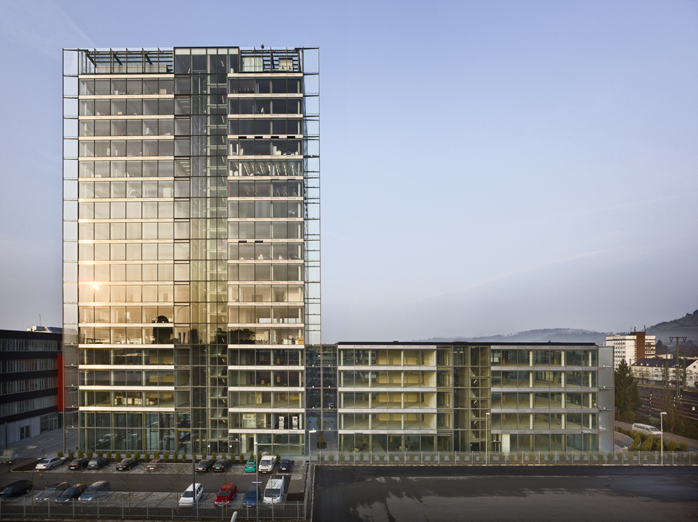 Gallery of Hegau Tower / Murphy Jahn - 12