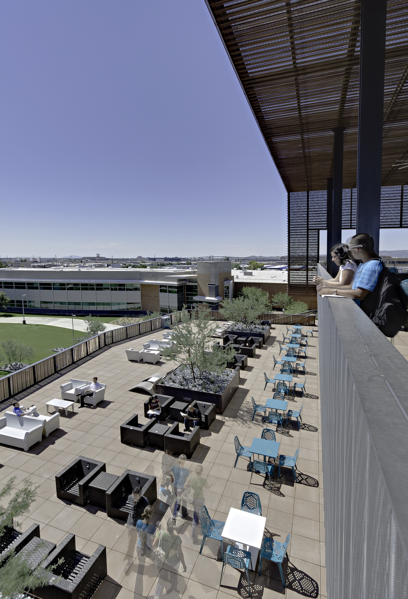 Gallery of GateWay Community College / SmithGroup JJR - 33