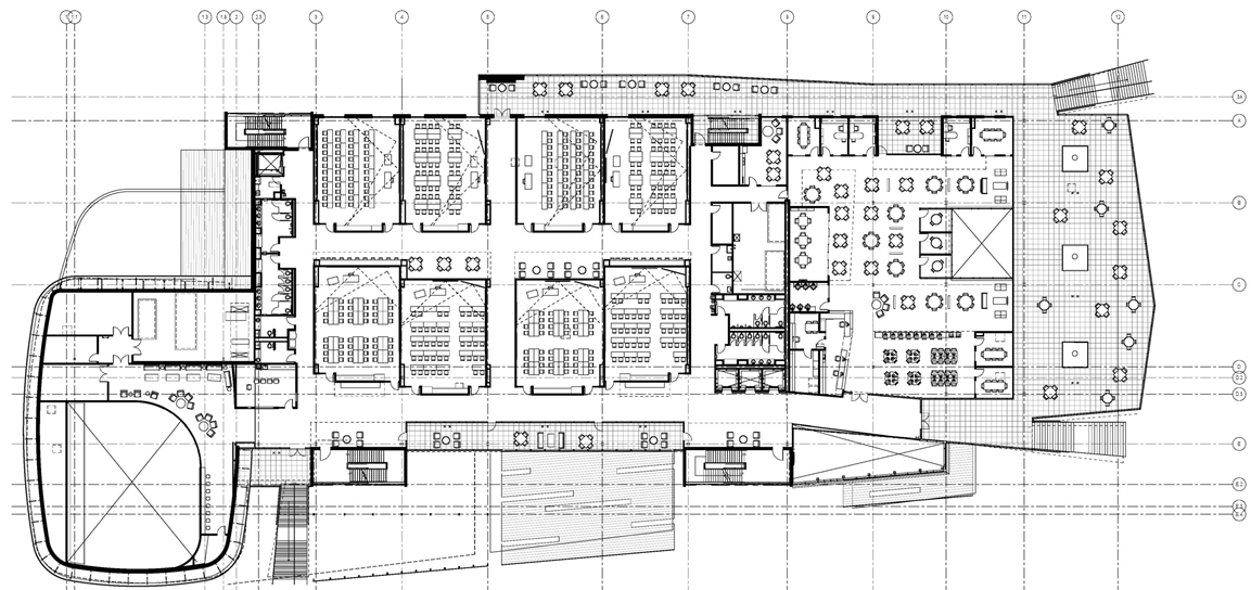 Gallery of GateWay Community College / SmithGroup JJR - 48