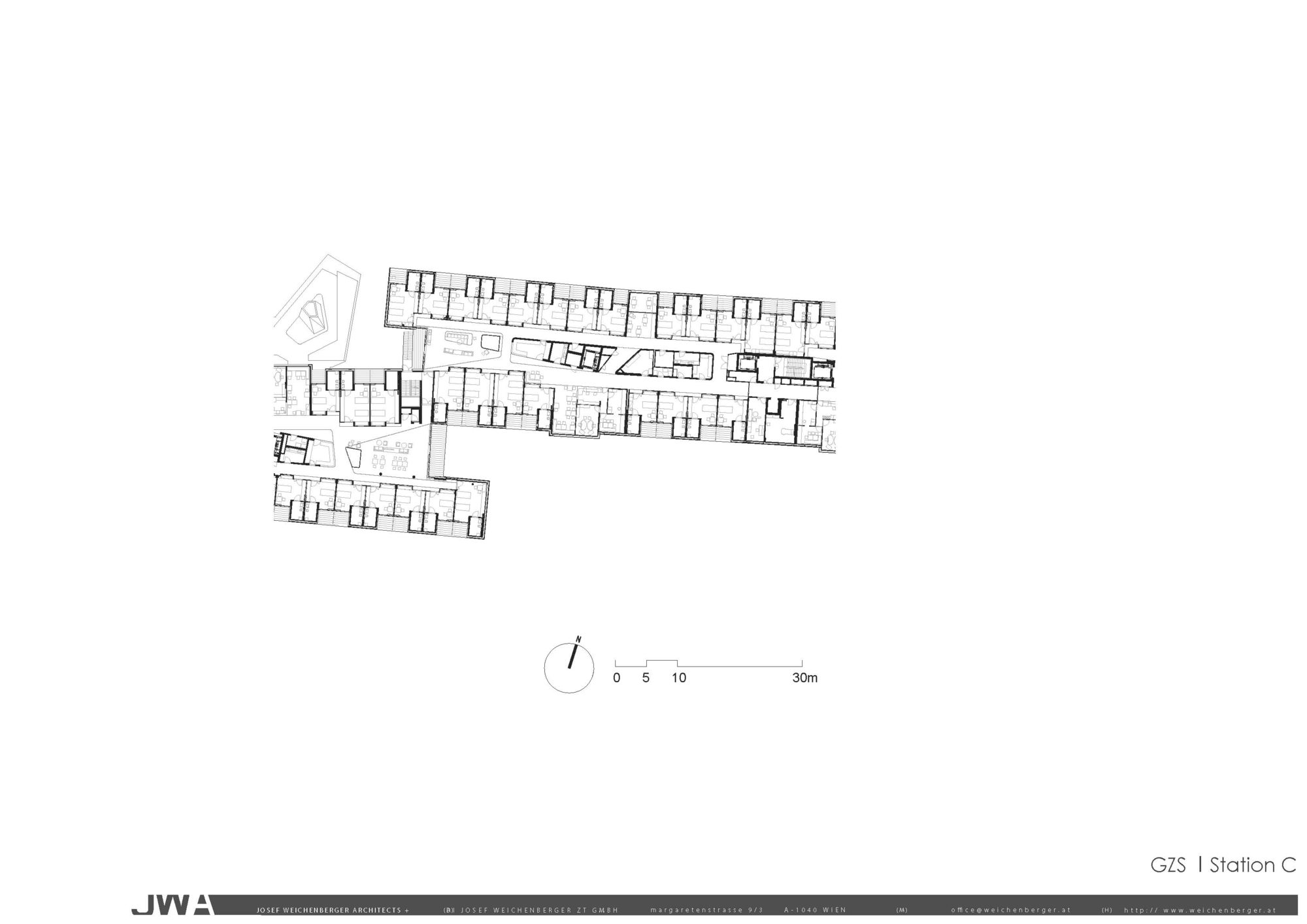 Gallery of Residential and Nursing Home Simmering / Josef Weichenbrger ...