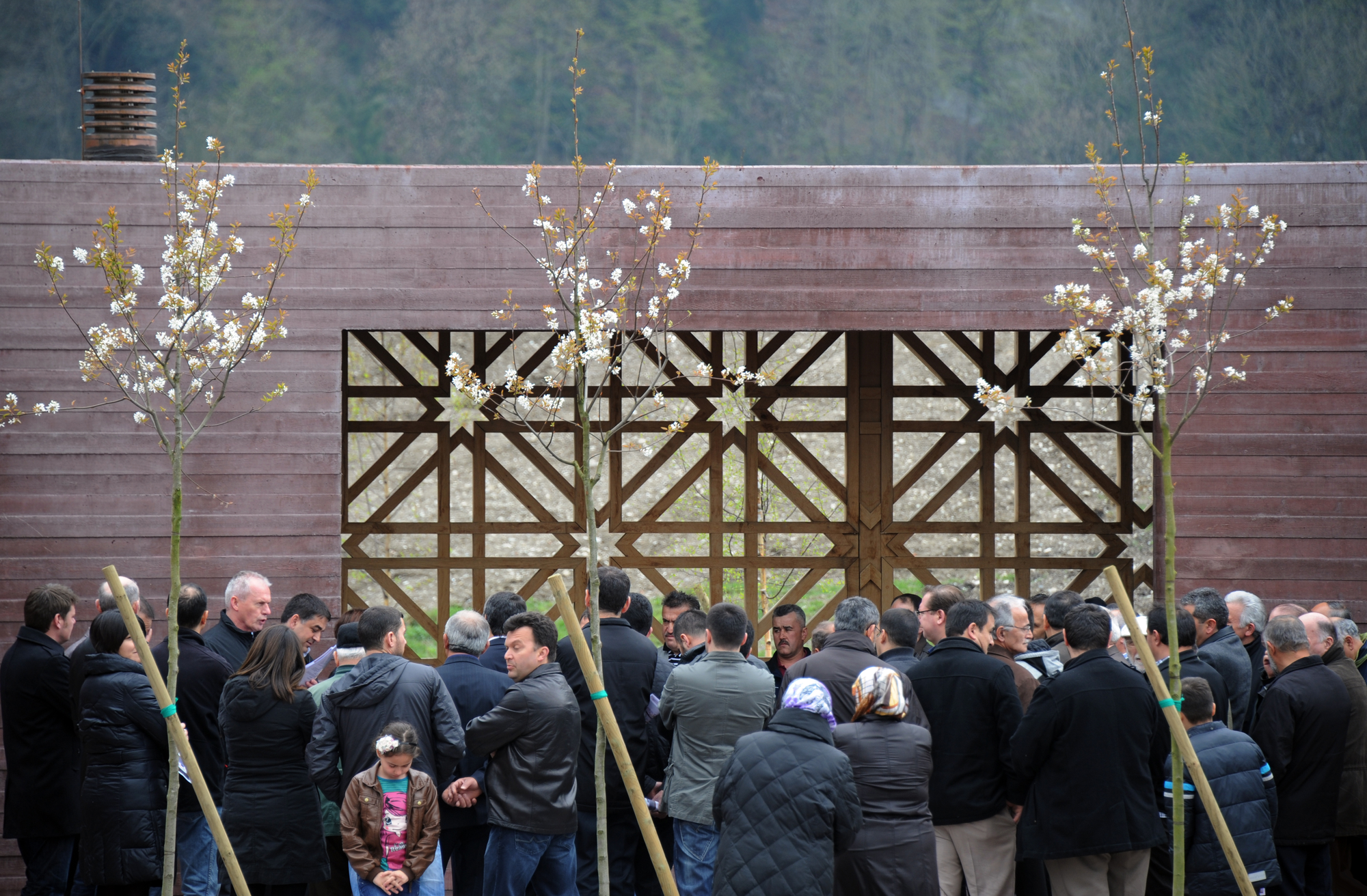 Gallery of Islamic Cemetery in Altach / Bernardo Bader Architekten - 9
